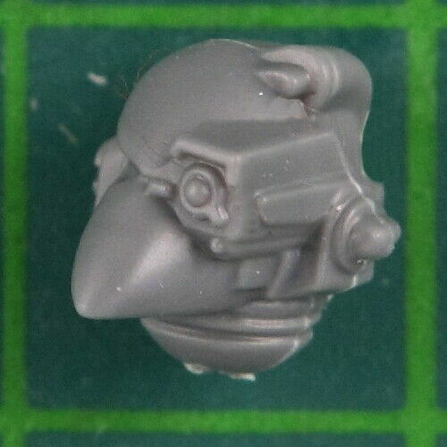 Space Marine Vanguard Veteran Corvus Mk6 Head B Warhammer 40k Bitz 9536 ...