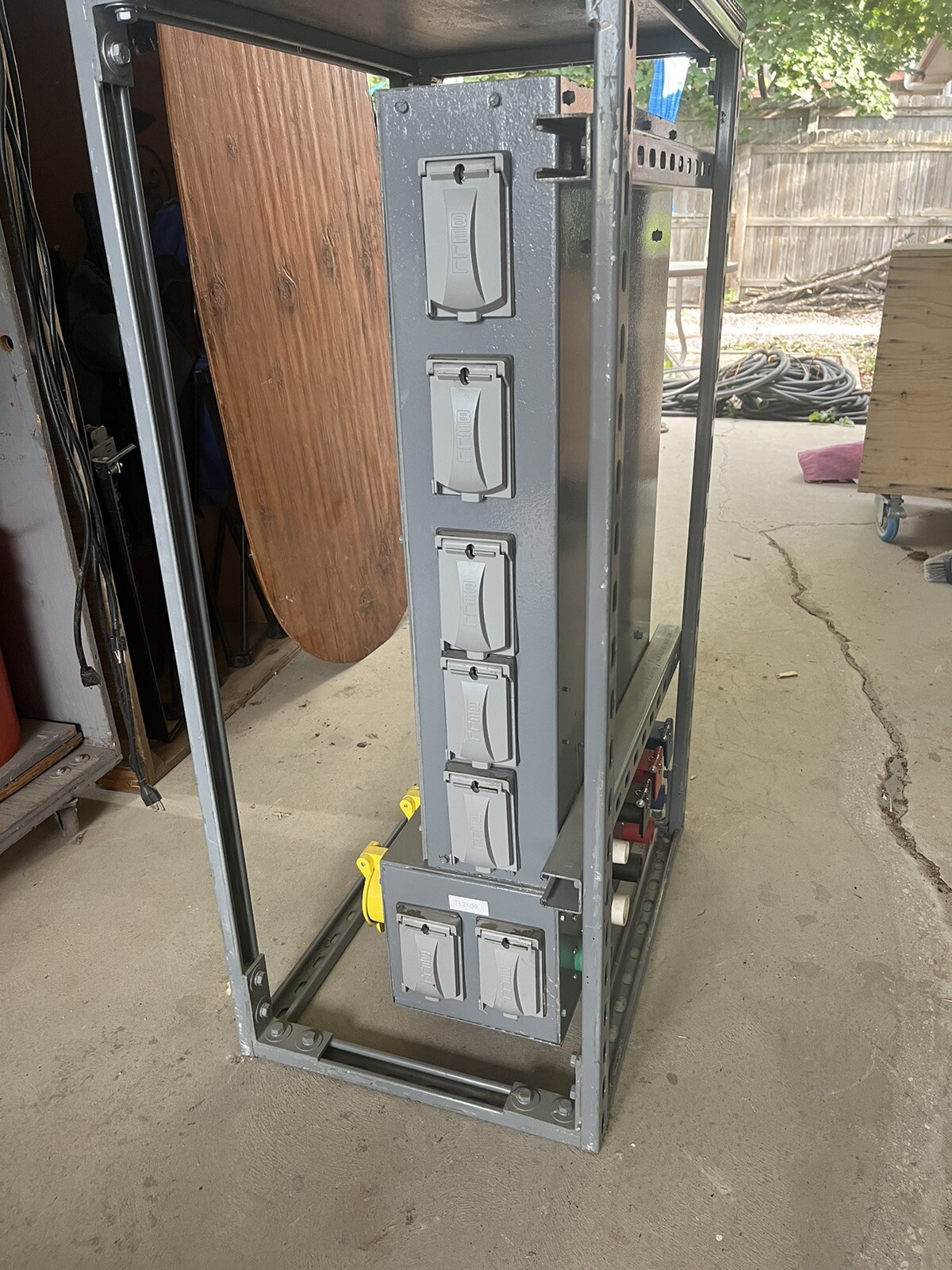 Power Distro Panel Siemens Panel | eBay