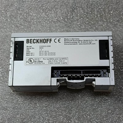 CX2500-0060 Used For BECKHOFF module Free Shipping | eBay