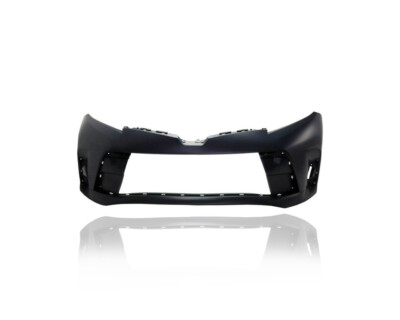 Bumper Cover for 18-20 Sienna L/LE/SE/XLE Front Primed 5211908905 CAPA ...