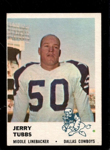 1961 FLEER #48 JERRY TUBBS VGEX COWBOYS (WAX-BK) *X55880 | eBay