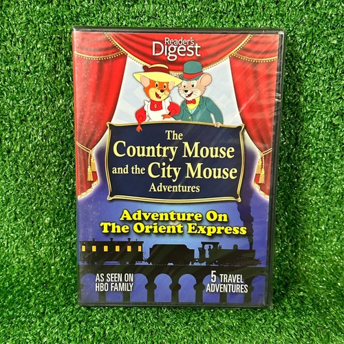 The Country Mouse and City Mouse Adventures DVD On The Orient Sealed ...