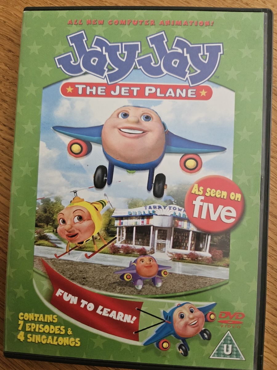 Jay Jay The Jet Plane Trailer Jay Jay's Bad Dream Jay Jay The Jet