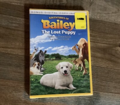 Adventures of Bailey: The Lost Puppy (DVD, 2012) New And Sealed ...