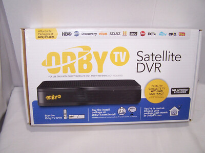 Orby TV Satellite DVR Receiver - KSTB2047 NEW 860463002610| eBay