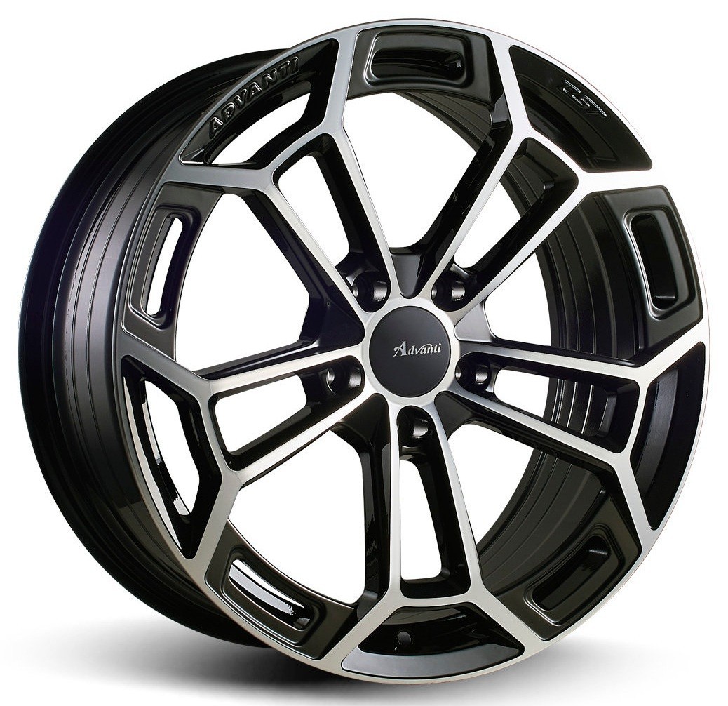 18" Bp Y2421D Alloy Wheels Fits Subaru Impreza Forester Outback Sti ...