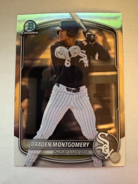 2025 Bowman Draft 1st - Chrome - Paper - Refractor - Mojo - Laser ...