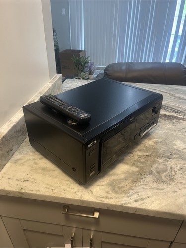 SONY CDP-CX55 50+1 Compact Disc Player Tested Works (comes With ...