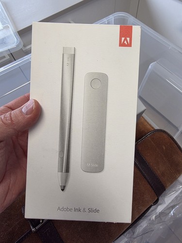 Adobe Ink & Slide - Creative Cloud Pen und Digital Ruler für iPad | eBay.de
