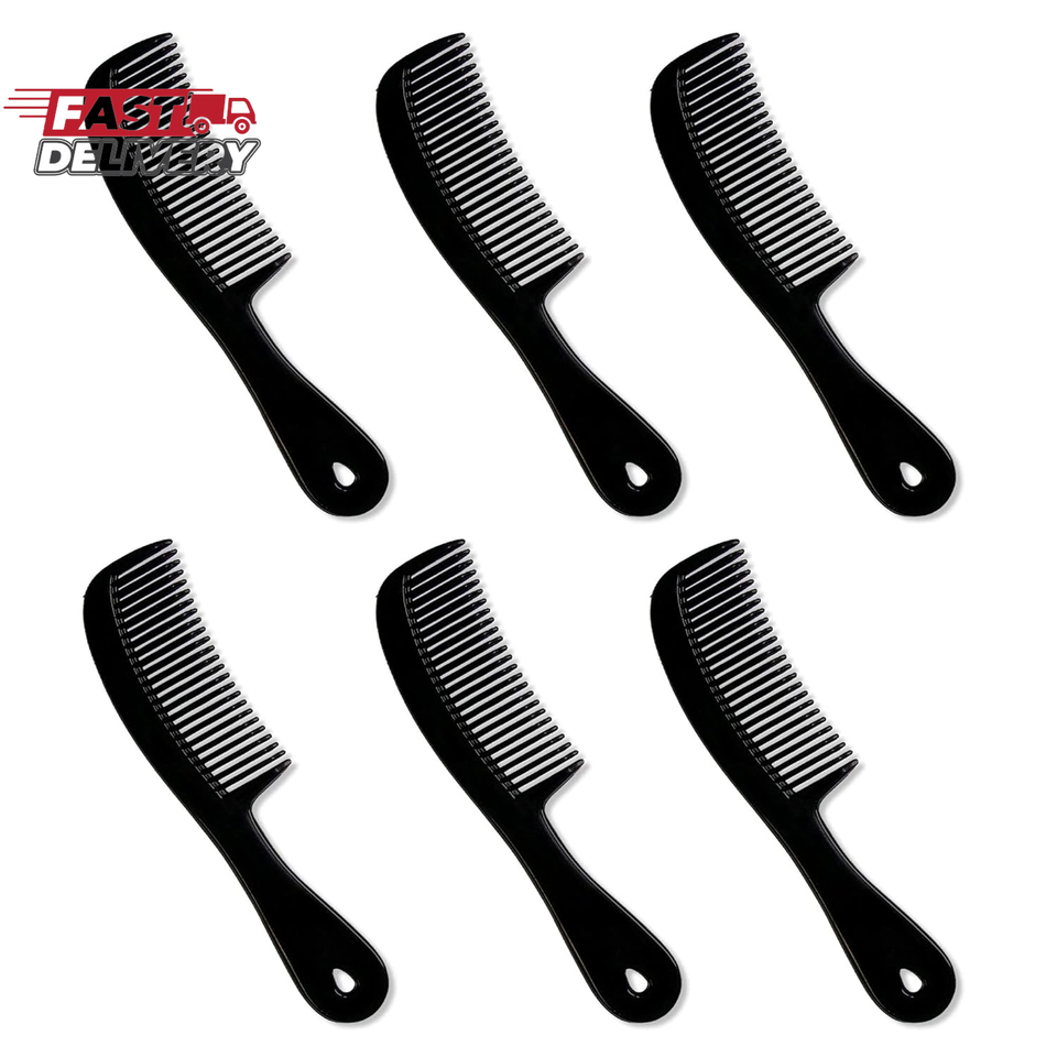 Combs for Men Pack of 6, Pocket Combs for Men, Hair Comb Set, Beard ...