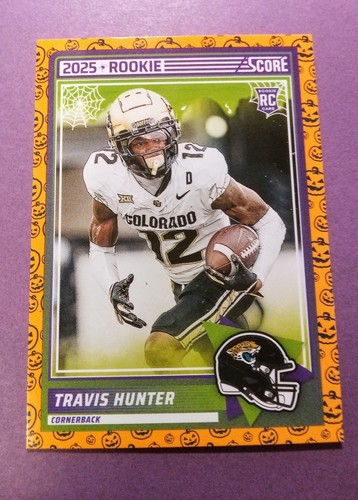 2025 Panini Score A Treat #20 Travis Hunter RC Colorado And ...