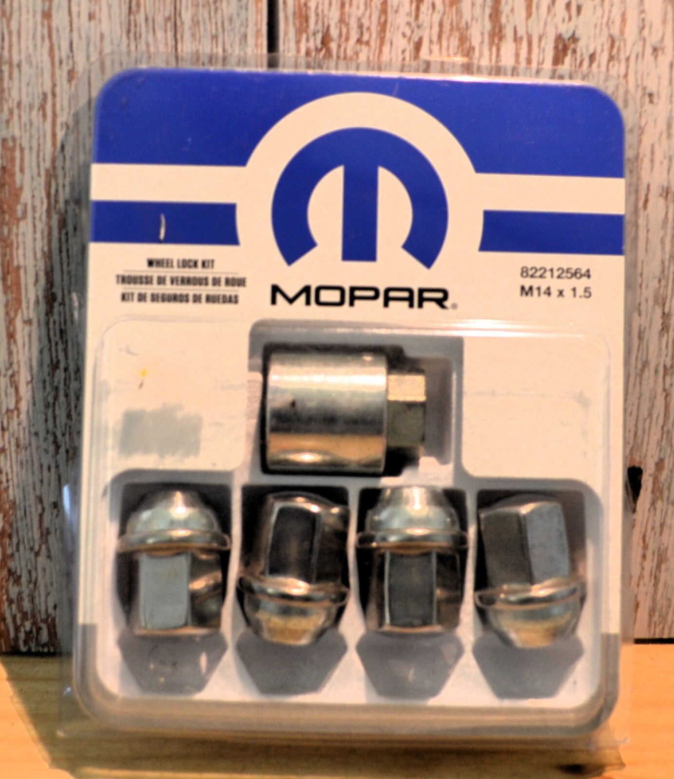 Mopar wheel Lock Kit 82212564 M14 x 1.5 | eBay