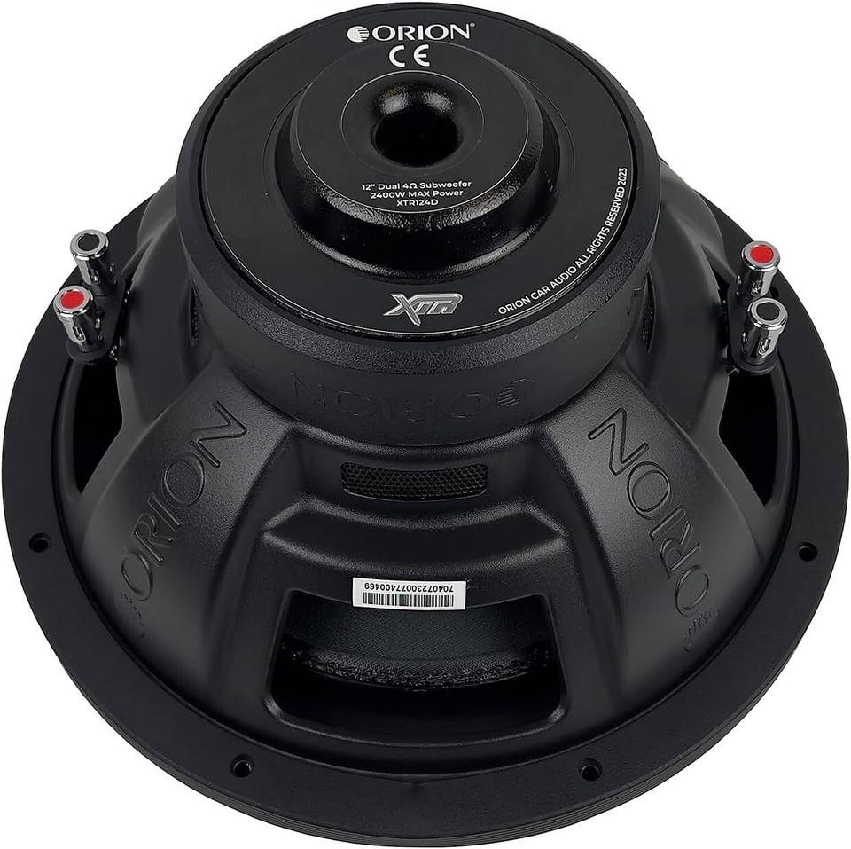 ORION XTR Series XTR124D 12” Car Subwoofer | eBay