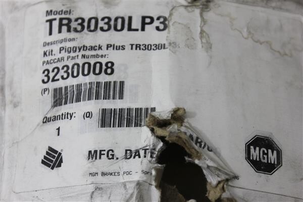 Genuine International Zaj3232951 Brake Chamber MGM Brakes TR3030LP3HD ...