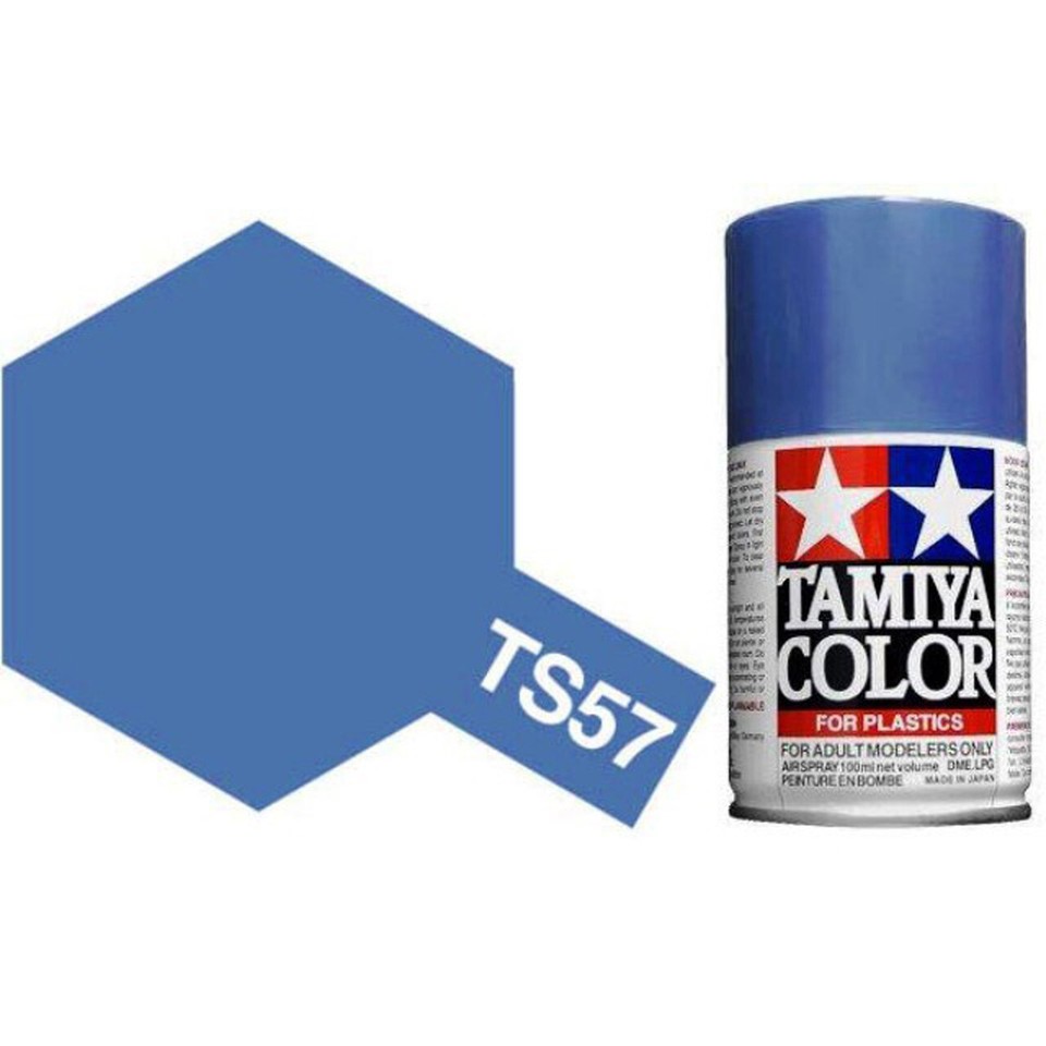 TAMIYA TAM85057 Spray Lacquer TS-57, Blue Violet | eBay