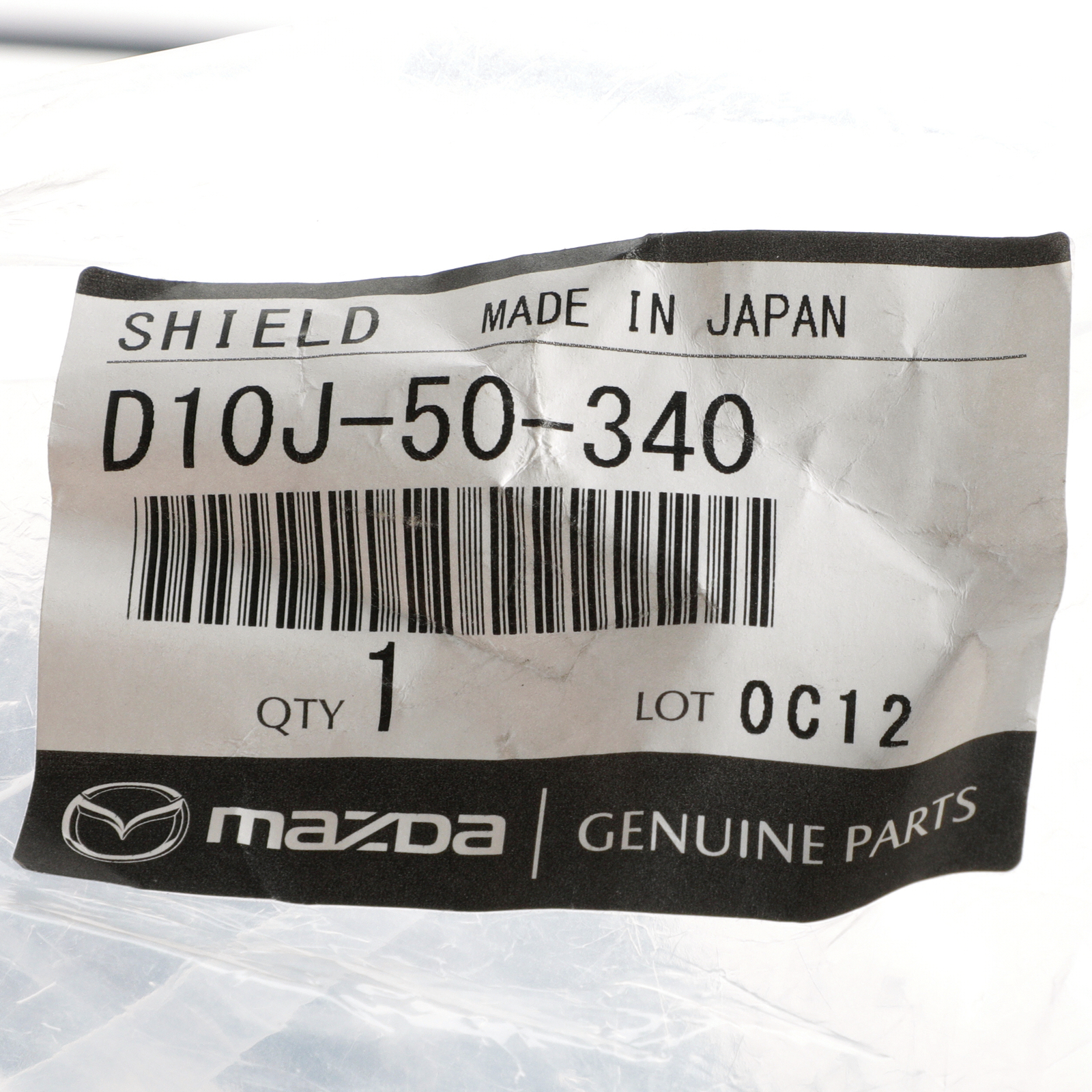 OEM NEW 2016-2021 Mazda CX-3 Sport Utility Right Bumper Splash Shield ...