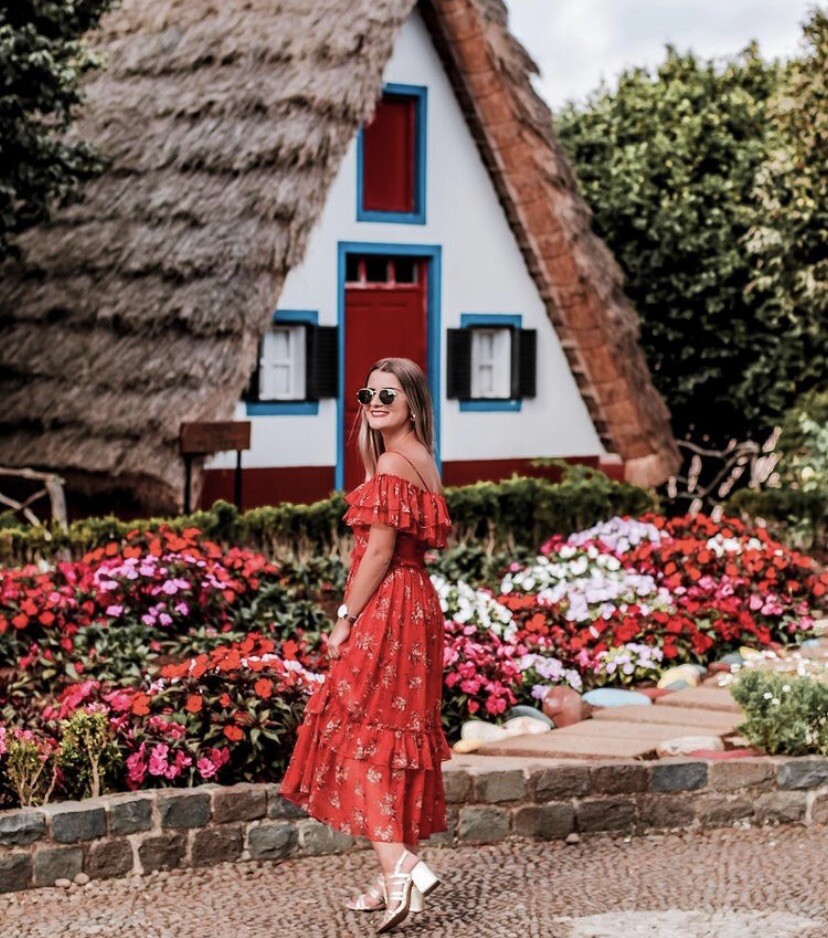 Zara Ruffled Floral Dress | eBay