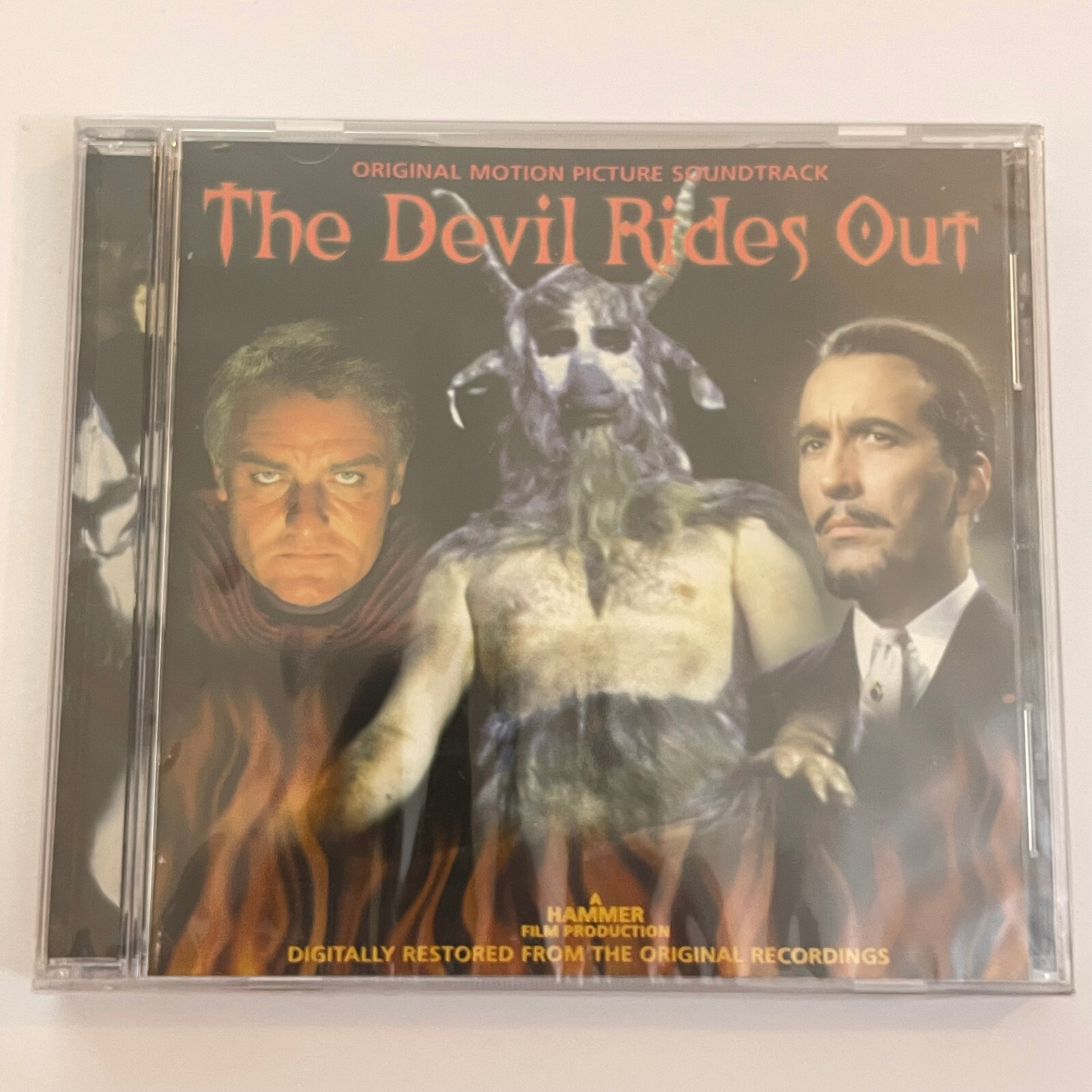 The Devil Rides Out - Original Hammer Motion Picture Soundtrack CD NEW ...