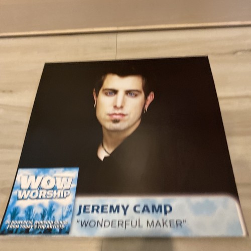 Jeremy Camp Wow Worship , 12x12, Album Flat Poster Christian Rock | eBay