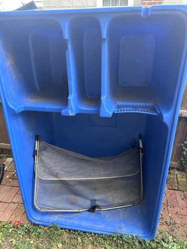 aquascape fish tub great for quarantine and growing koi / fish b4 you ...