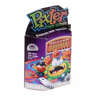 Pixter Arcade Deluxe Software, Black & White Special Pixter 2.0 Game ...