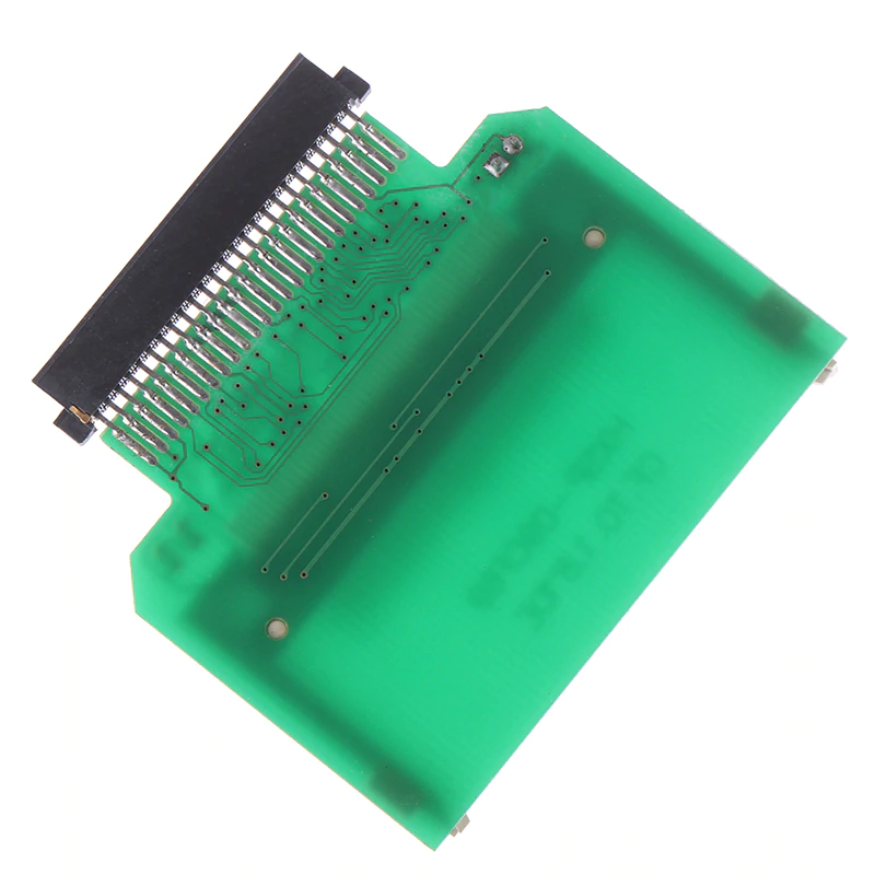 Compact Flash CF Memory Card to 50pin 1.8" IDE Hard Drive SSD Converter ...
