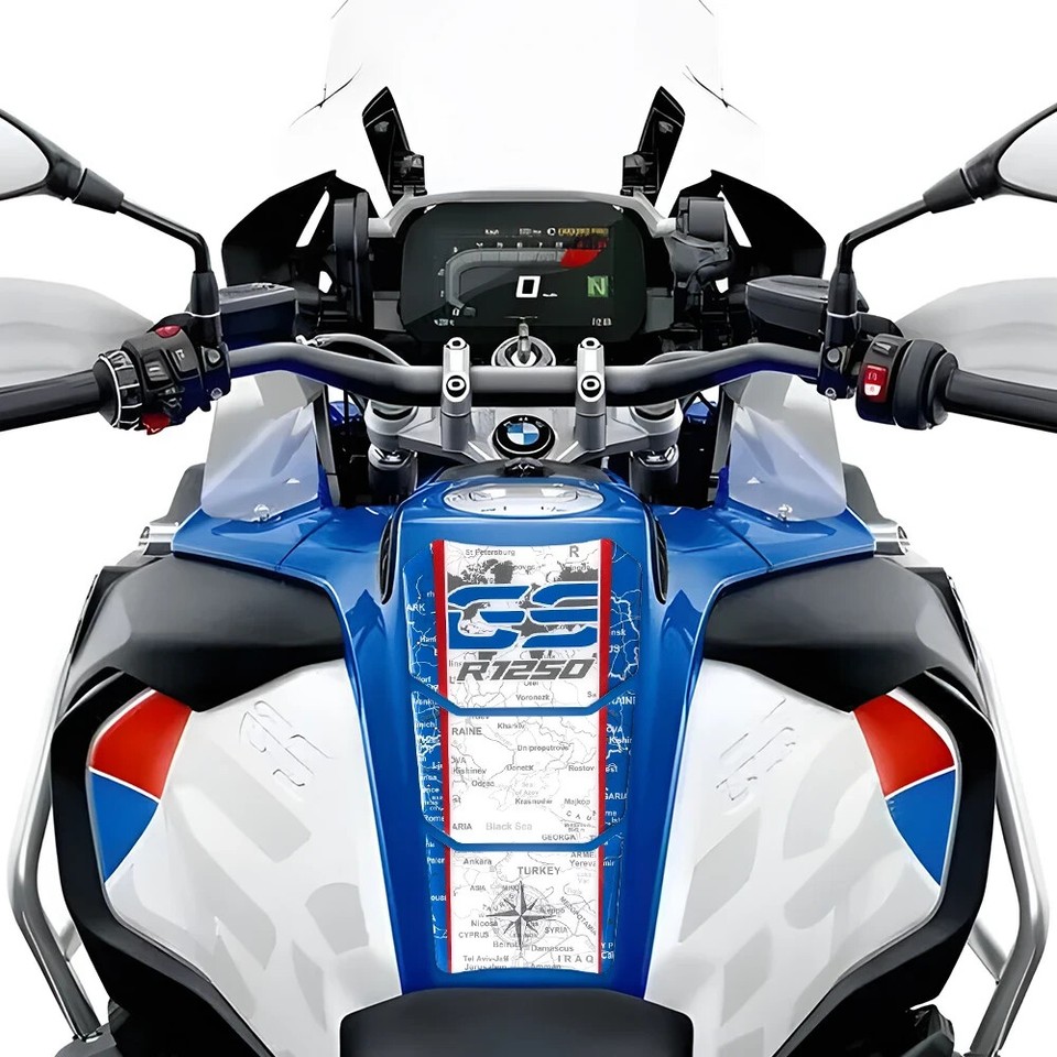 BMW R1250GS ADVENTURE TANK PAD * NEW R1250GS FUEL TANK PROTECTOR | eBay