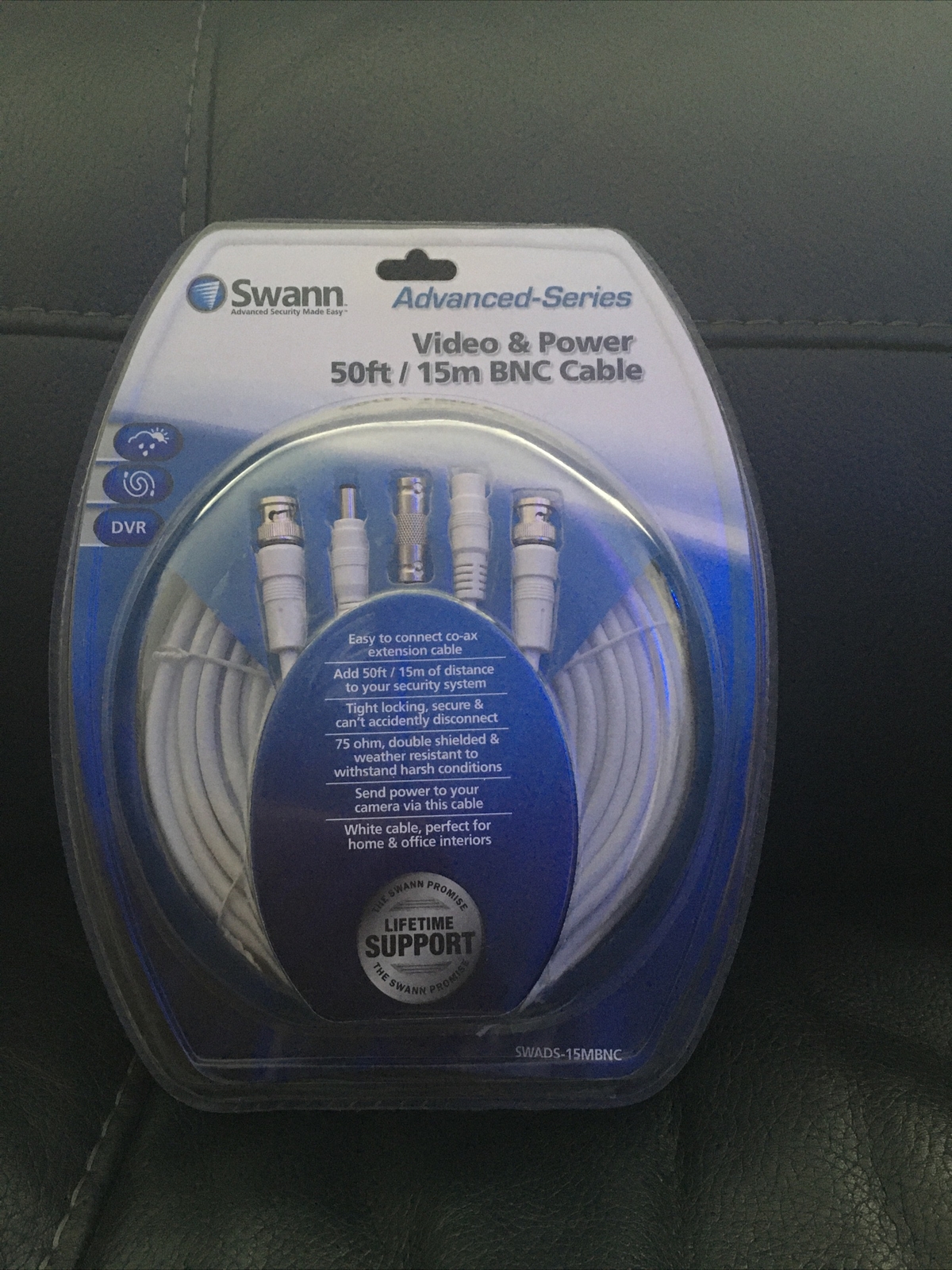 Swann+Swads-15mbnc+15m+Video+and+Power+BNC+Cable for sale online | eBay
