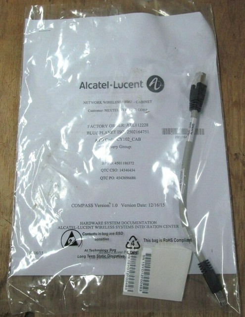 Alcatel Lucent 9926 BBU V2 W/ Mdee Dpb11 Crccakdeae ENodeB Base Band ...