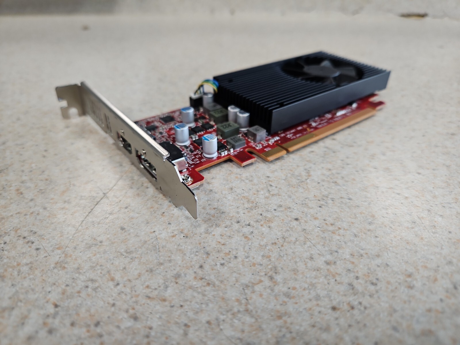 AMD Radeon RX 6400 4GB GDDR6 PCI Express GPU Graphics Video Card HP ...