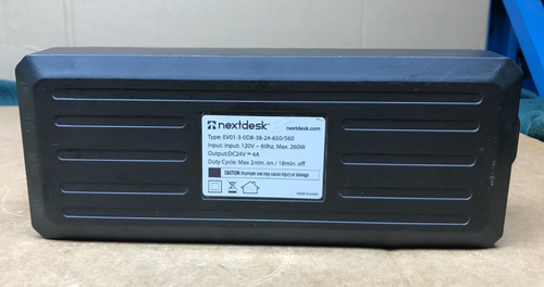 NextDesk EV01-3-0D8-38-24-650/560(25.4) For Uplift Desk with Power ...