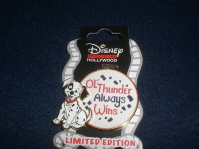 Disney 2025 DSSH DSF CROSS STITCH 101 Dalmatians P ATCH LE 400 3-D Pin ...