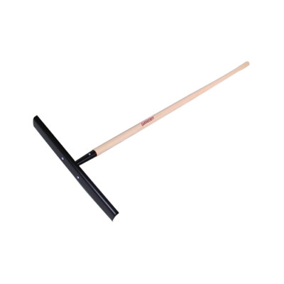 Razorback Concrete Rake, 20 Inches Steel Blade, 60 Inches White Ash ...