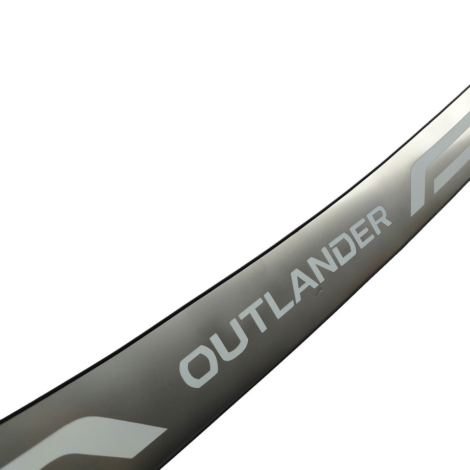 For 2022 2024 Mitsubishi Outlander Rear Bumper Sill Cover Protector ...