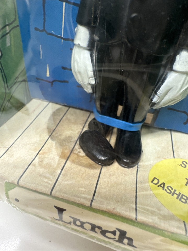 1964 Remco figures Lot Addams Family In Repro Box Uncle Fester Lurch ...