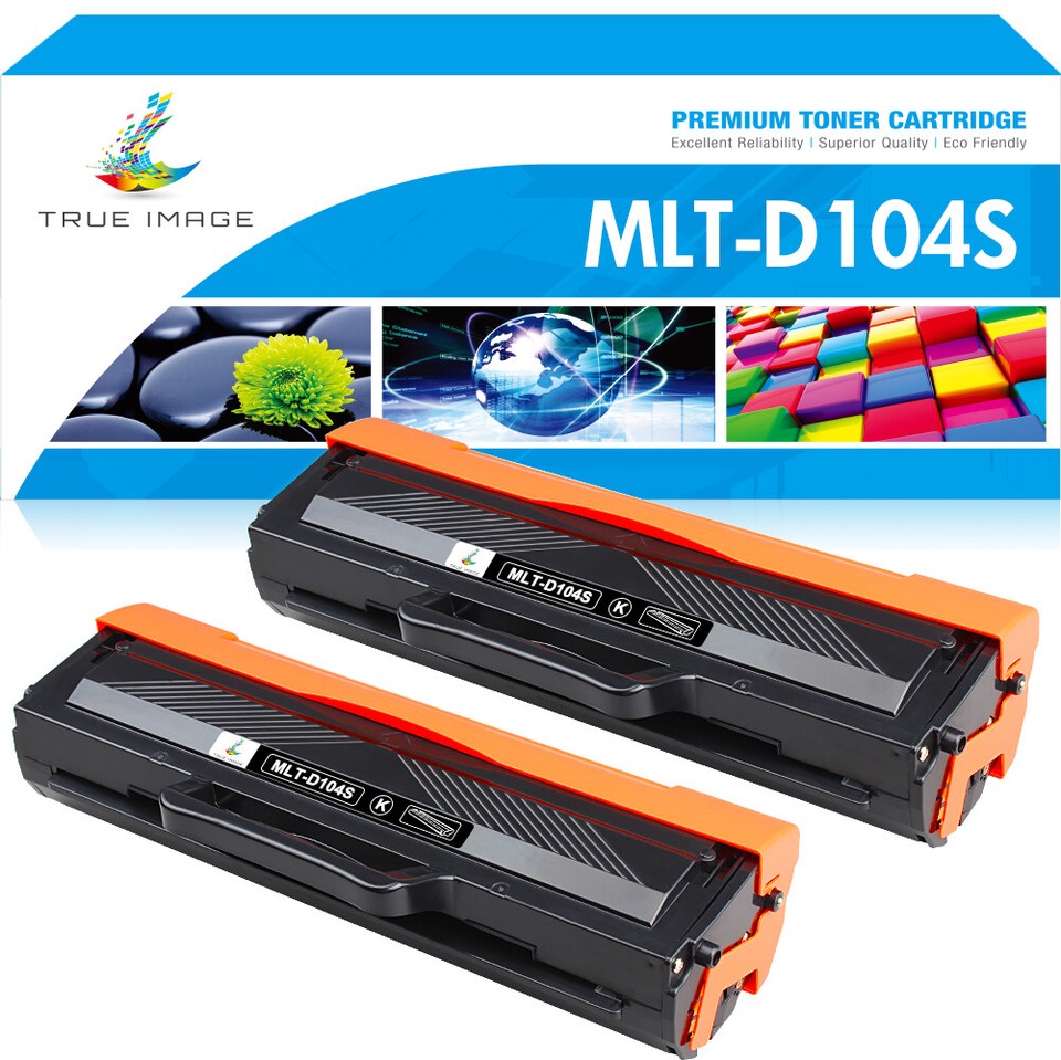 MLT-D104S MLT-D104L Toner for Samsung Ml1665 Ml1660 Ml1865w Printer | eBay