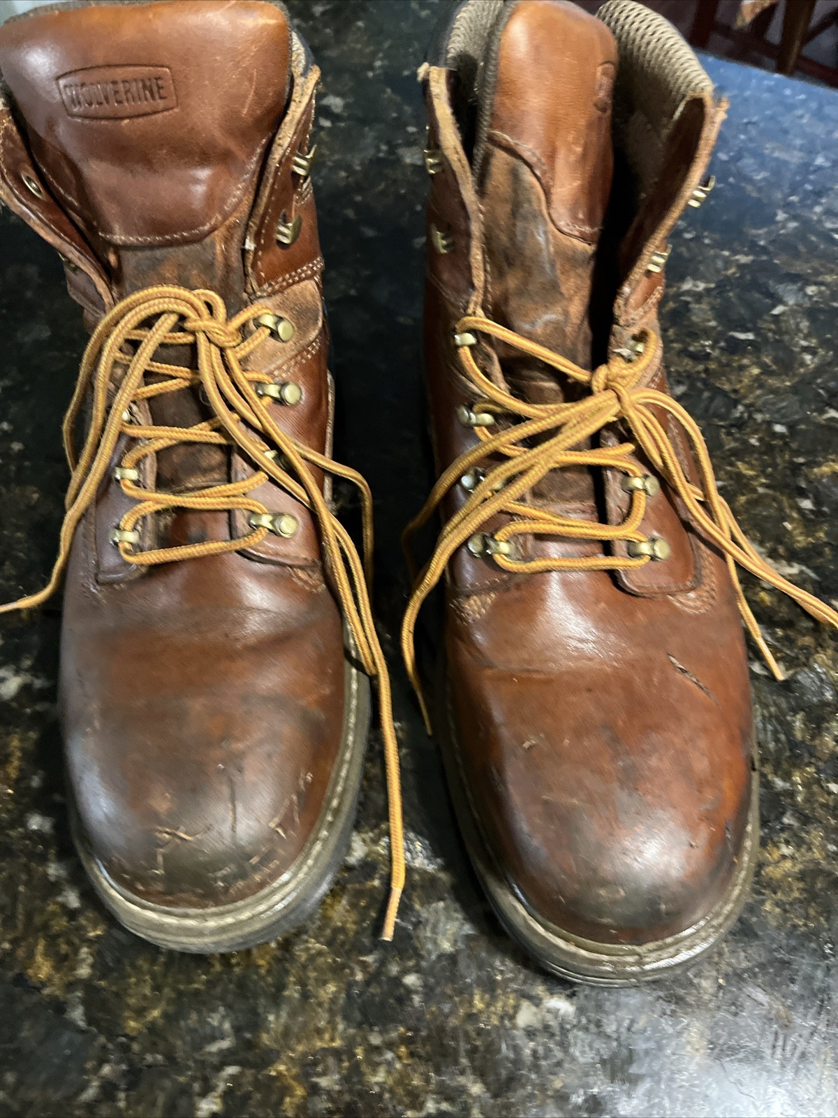 Wolverine Raider - Men's Steel Toe Lace Up Boots - Si… - Gem