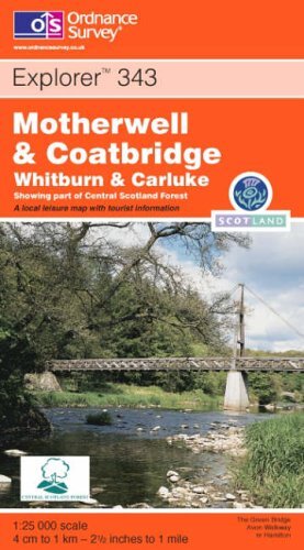 Motherwell and Coatbridge: Whitburn and ... by Ordnance Survey Sheet ...