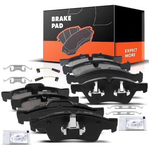 8x Ceramic Brake Pads for Mercedes-Benz W164 X164 GL450 GL550 ML350 ...