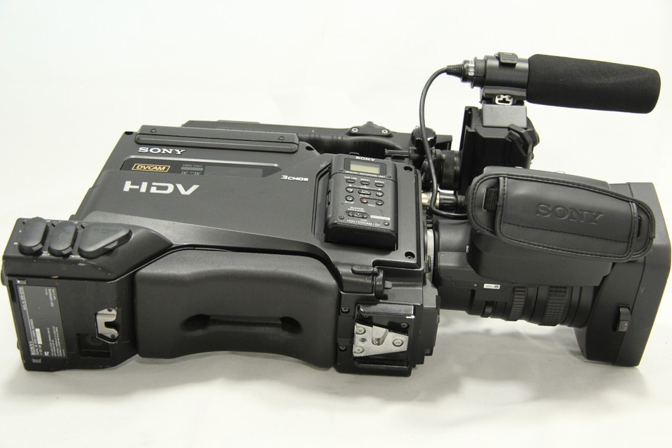 Sony HVR-S270U 1080i HDV Pro Video Camera with HVR-MRC1 Memory ...