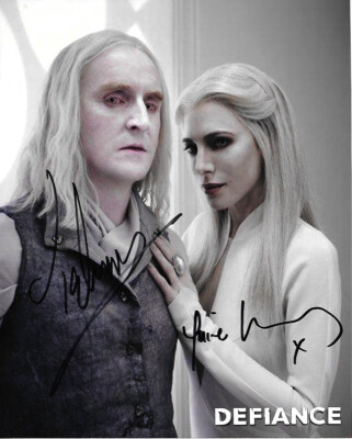 Jaime & Tony as Stahma & Datak Tarr on Defiance TV Series Duo ...