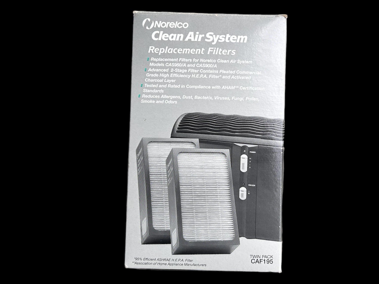 Norelco Clean Air HEPA Replacement Filter CAF190 for sale online | eBay