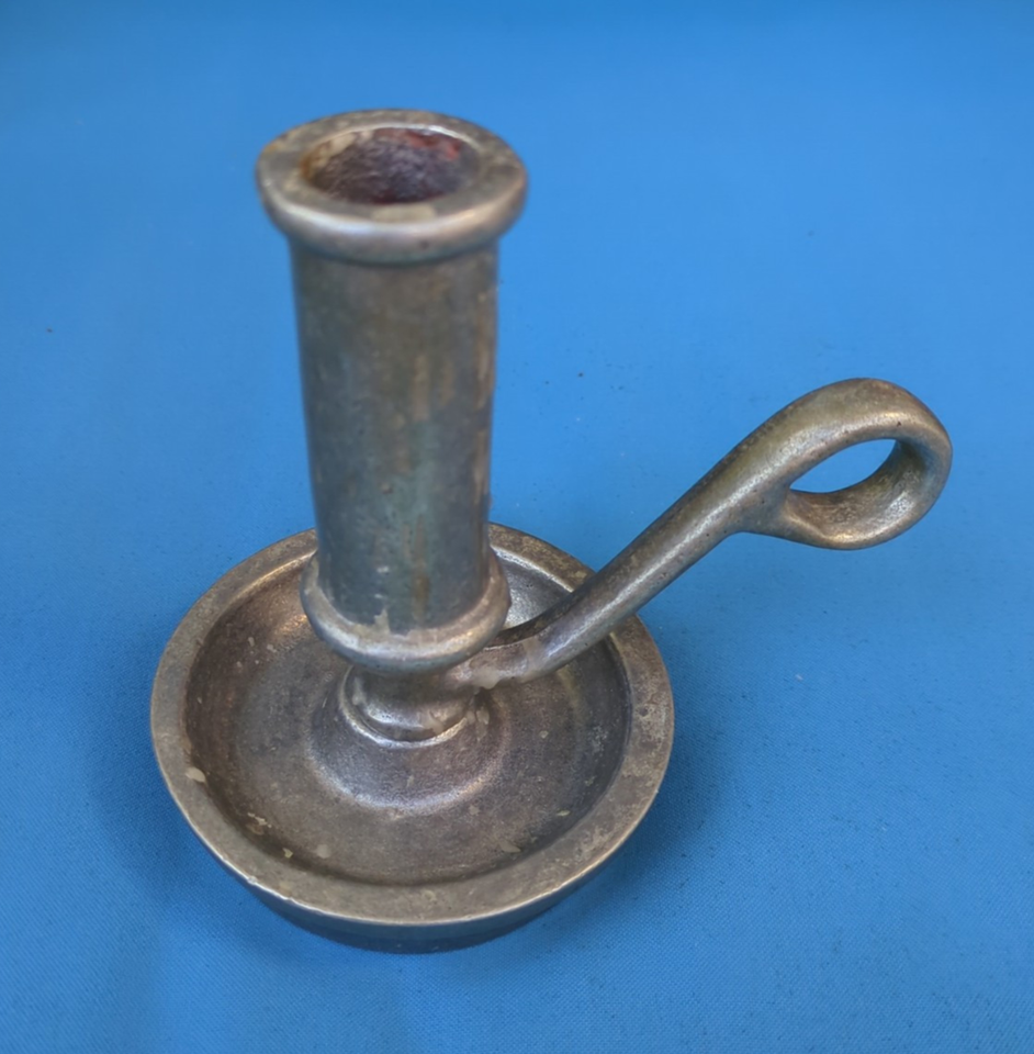 Vintage Carson Casting Company Pewter Candlestick Holder Taper 5.5 ...