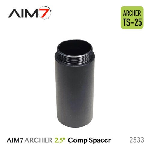 Aim7 Archer Hybrid 6-IN-1 Linear Comp & Barrel Shroud Set 1/2x28 | eBay