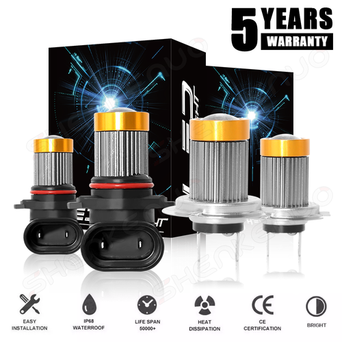 For Mazda 3 i S Sedan 4-Door 2.0L 2.3L 2004-2009 CSP LED Headlight ...