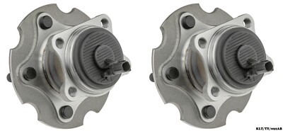 2 x Rear Wheel Bearing & Hub Assembly For TOYOTA AVENSIS 2008-2018 KLT ...