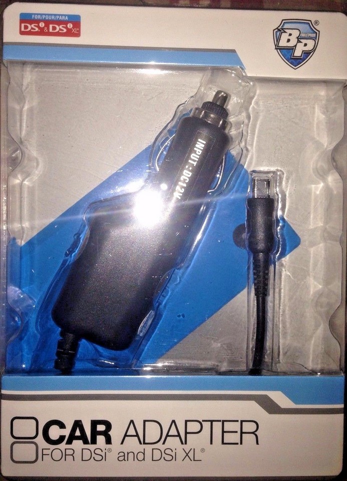 Nintendo Car Charger Power Adapter Cable Cord for 3DS DSi DSi XL DSi LL ...