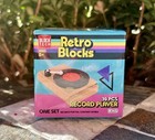 RECORD PLAYER Retro Blocks MINI Block Tech Building Blocks Brick Set | eBay