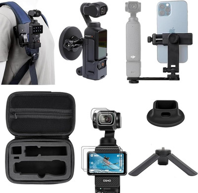 Accessories Kit for OSMO Pocket 3,Including Hard Shell Case,Magnetic ...