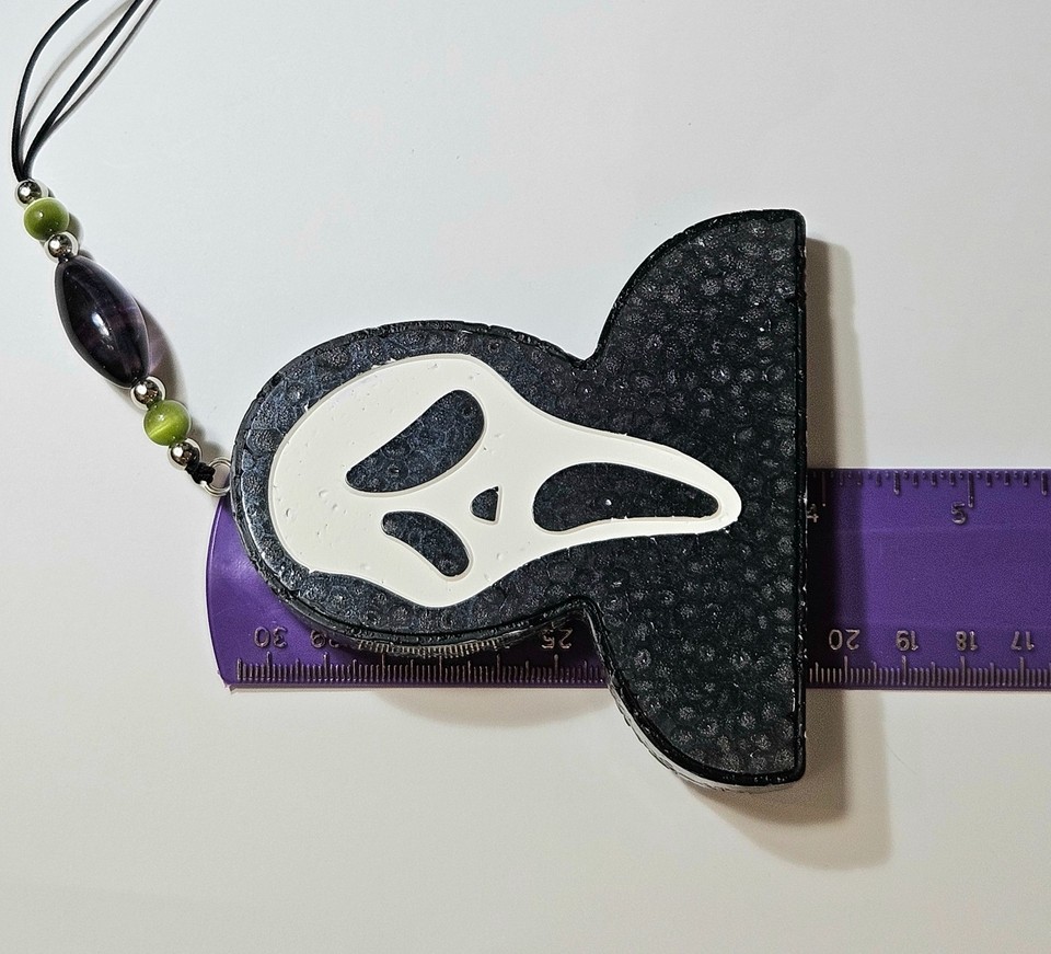 Freshie Freshies Air Freshener Scream Ghost Smoke & Odor Eliminator Car ...